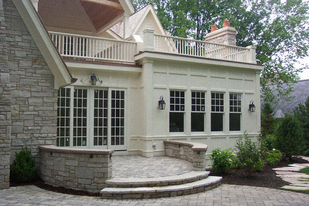 English Cottage - Traditional - Exterior - Chicago - by Michael Buss ...