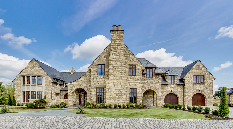 English Country Estate - Transitional - Exterior - Other - by Wright ...