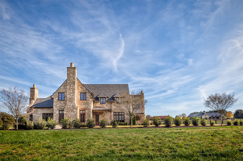 English Country Estate - Transitional - Exterior - Other - by Wright ...