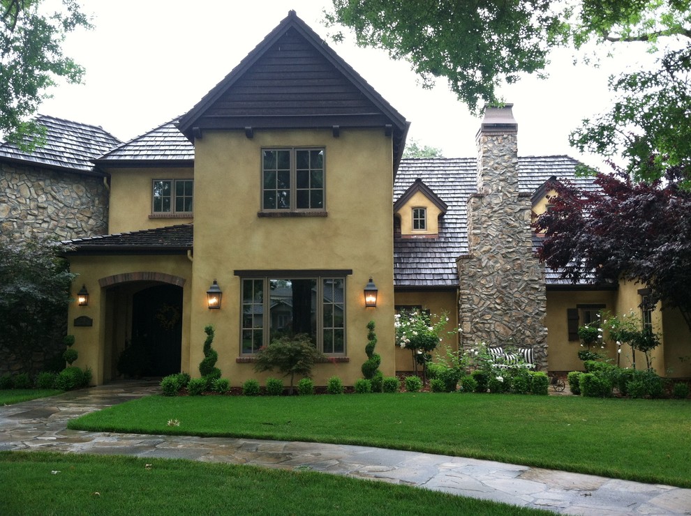 English Country Home - Traditional - Exterior - Sacramento - by Kevin ...