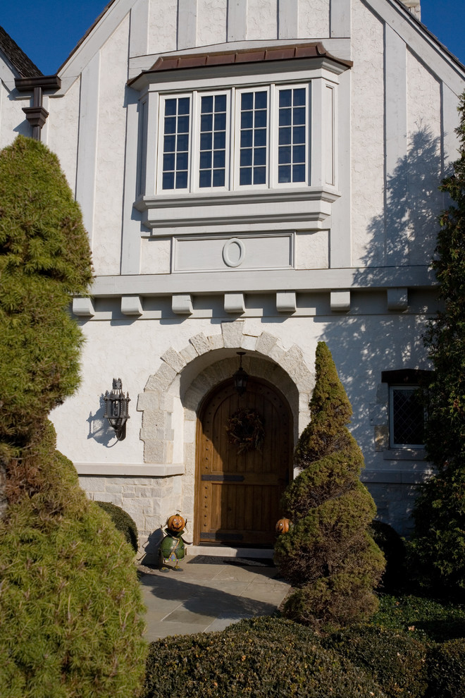 English Country Home - Traditional - Exterior - Chicago - by Michael E ...