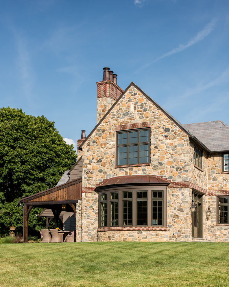 English Country House | Greenville, DE - Traditional - Exterior ...