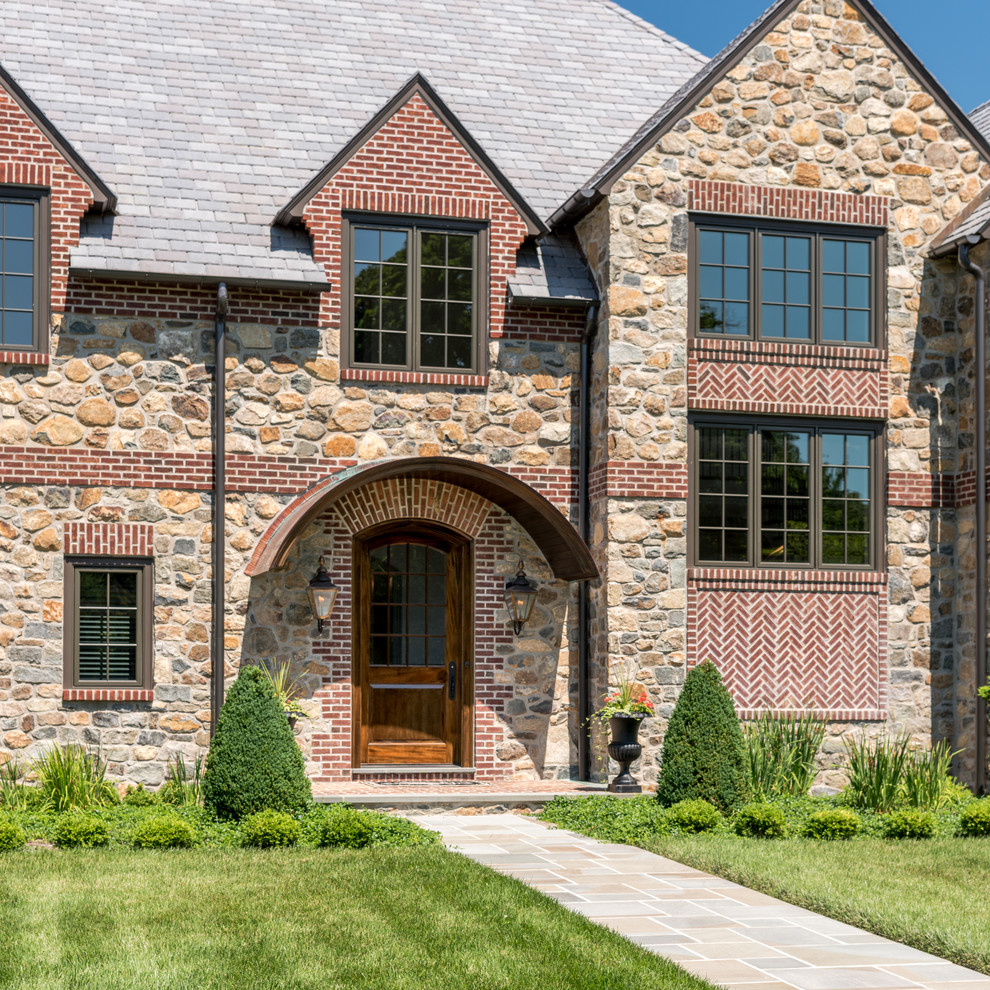 English Country House | Greenville, DE - Traditional - Exterior ...