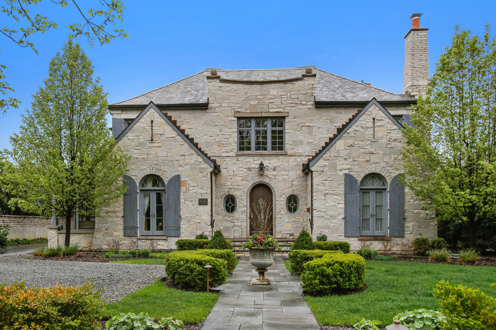English Country Manor - Traditional - Exterior - Chicago - by JMB ...