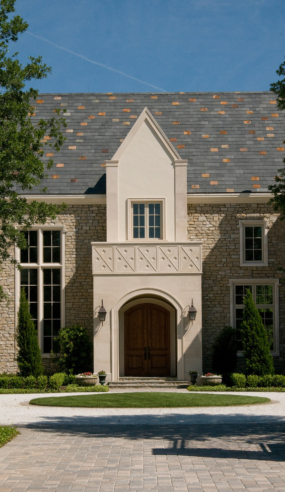 English Country Manor - Traditional - Exterior - Orlando - by Terry L ...