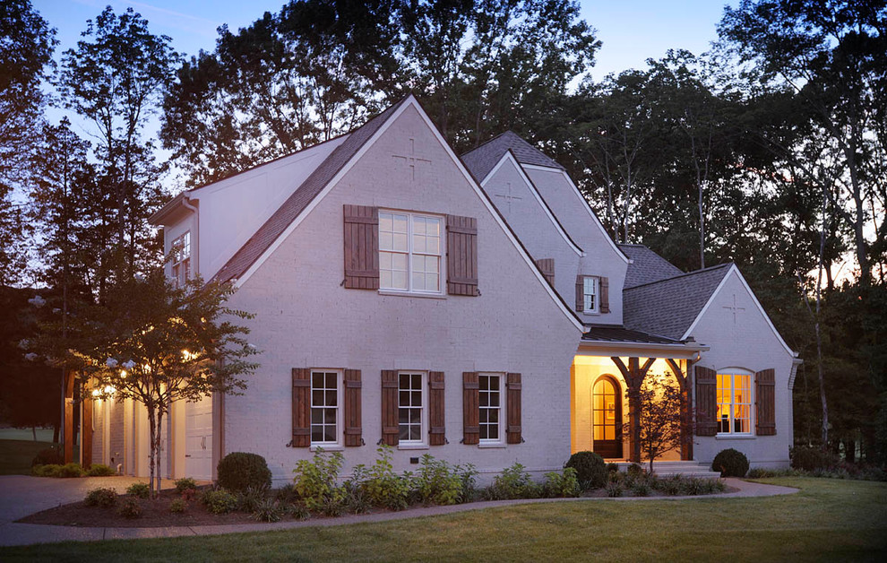 English Countryside - Traditional - Exterior - Nashville - by Castle ...