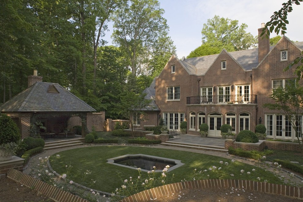 English Countryside - Traditional - Exterior - Atlanta - by Land Plus ...