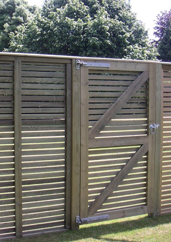 English Garden Fence - Contemporary - Exterior - New York - by ...