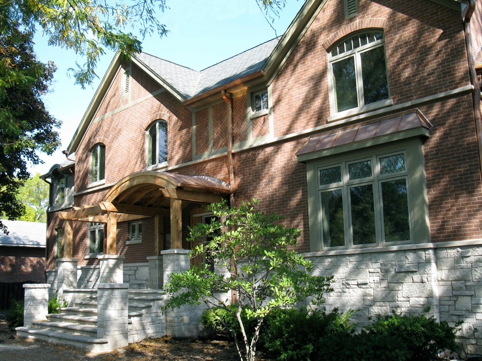 English Manor - Traditional - Exterior - Chicago - by BBA Architects ...