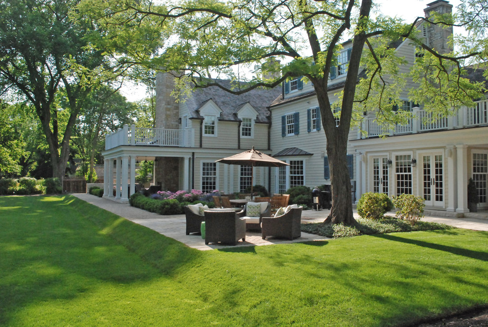 English Manor - Traditional - House Exterior - Chicago - by Culliton ...