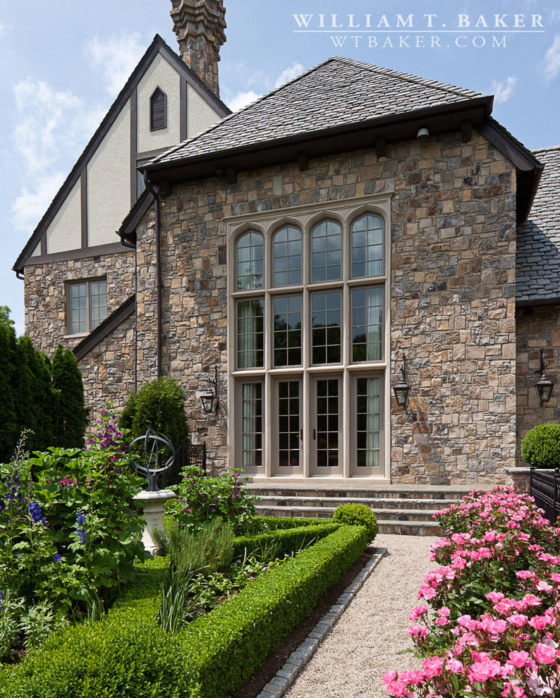 English Manor House 2 - Traditional - Exterior - Atlanta - by William T ...