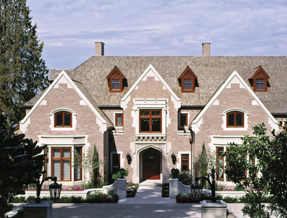 ENGLISH MANOR HOUSE - Traditional - House Exterior - Seattle - by ...