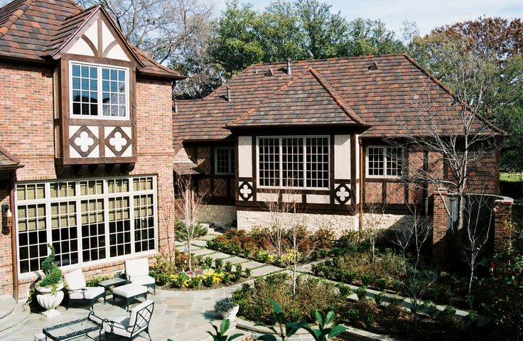 English Manor House in Highland Park, TX - House Exterior - Dallas - by ...