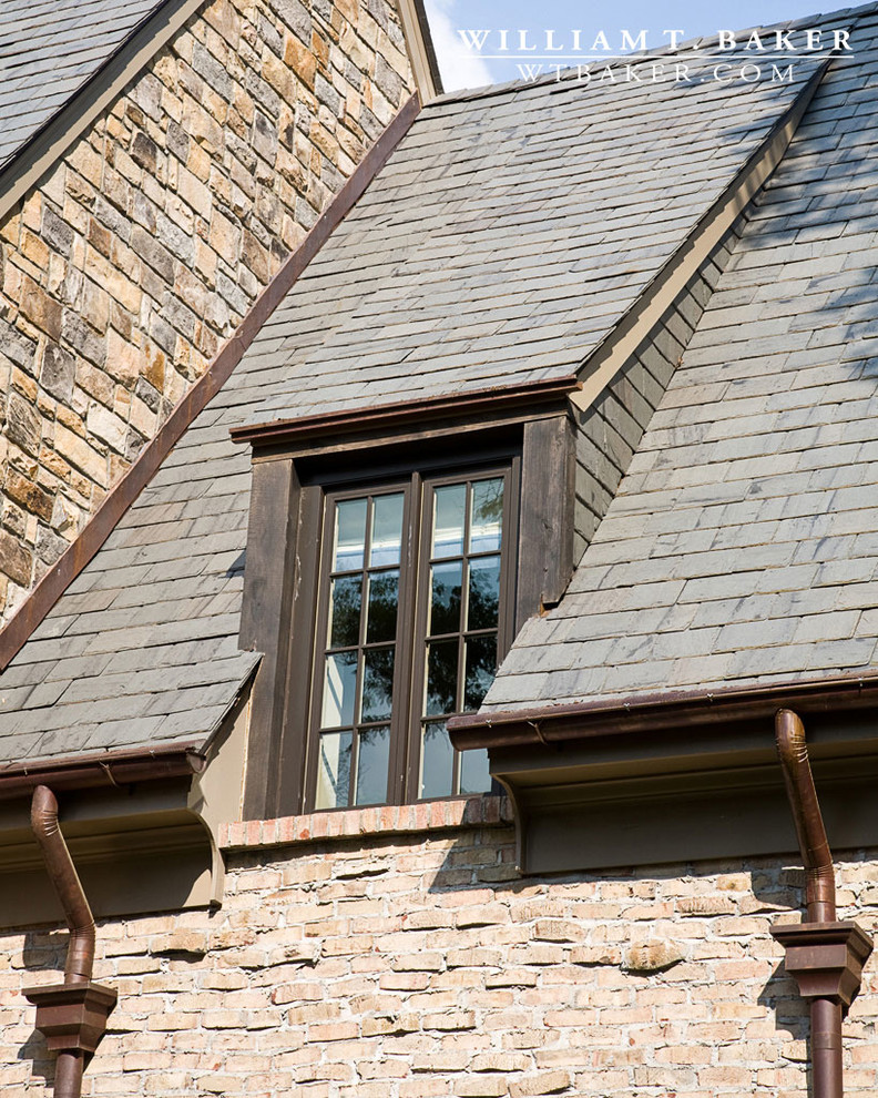 English Manor House - Traditional - Exterior - Atlanta - by William T ...