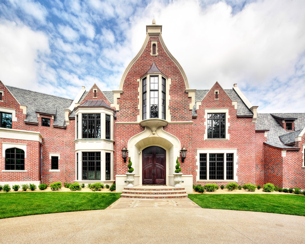 English Manor - Traditional - Exterior - Other - by J.L. Thompson ...