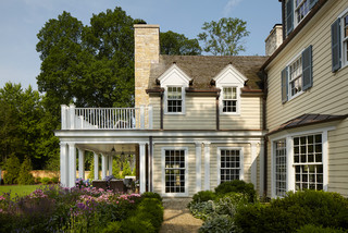 English Manor Renovation - Traditional - Exterior - Chicago - by bba ...