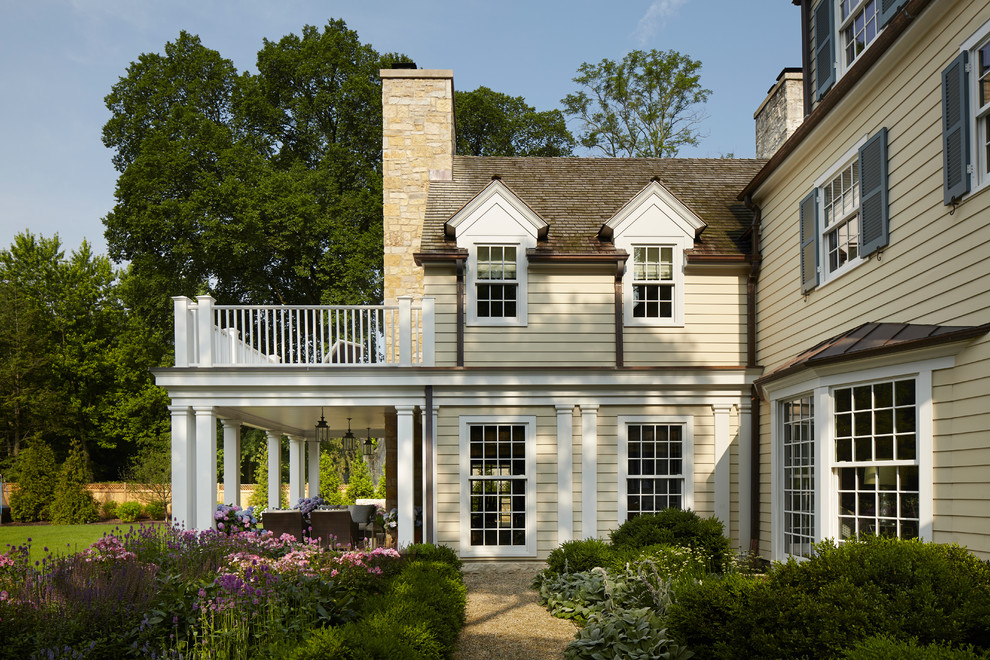 English Manor Renovation - Traditional - Exterior - Chicago - by BBA ...