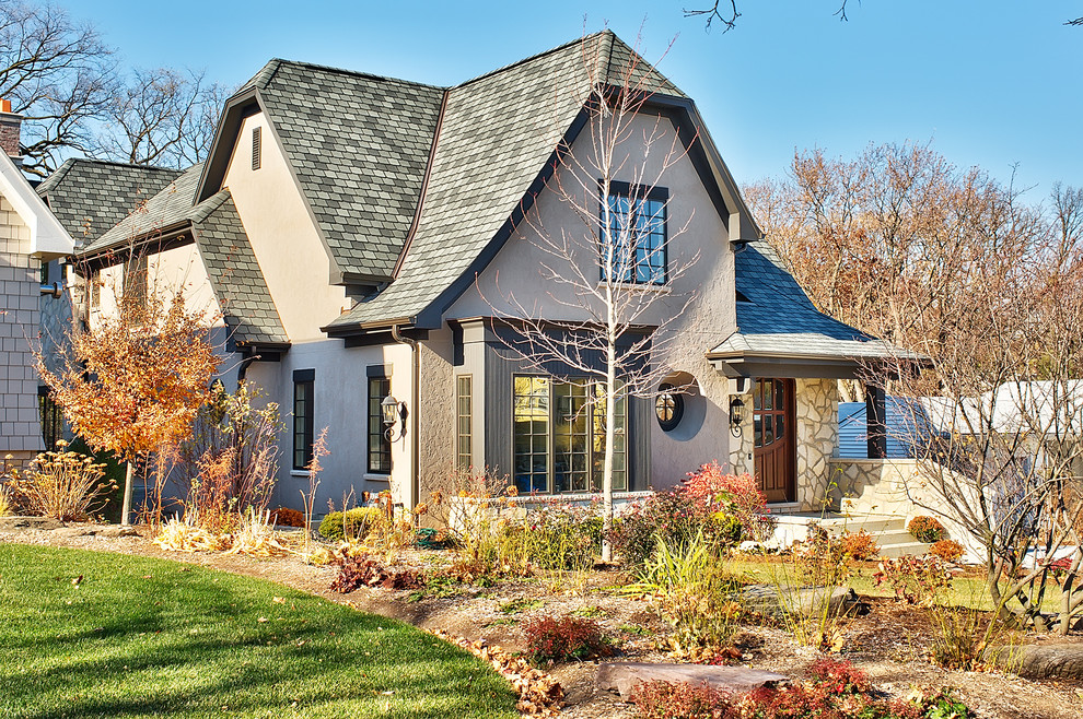 English Manor Style - Traditional - Exterior - Chicago - by Ladesic ...