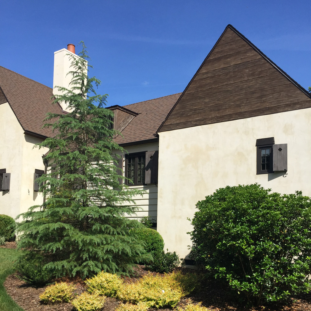 English Modern - Exterior - Charlotte - by Greg Perry Design | Houzz