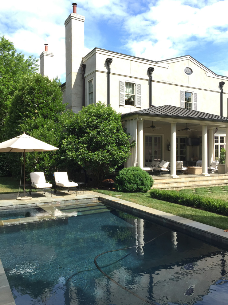 ENGLISH REGENCY - Traditional - Exterior - Charlotte - by Greg Perry ...