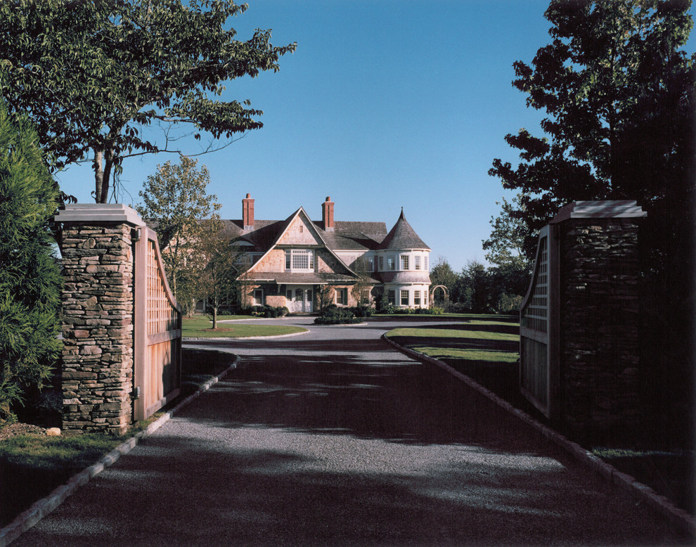 English Style Cottage - Traditional - Exterior - New York - by Zwirko ...