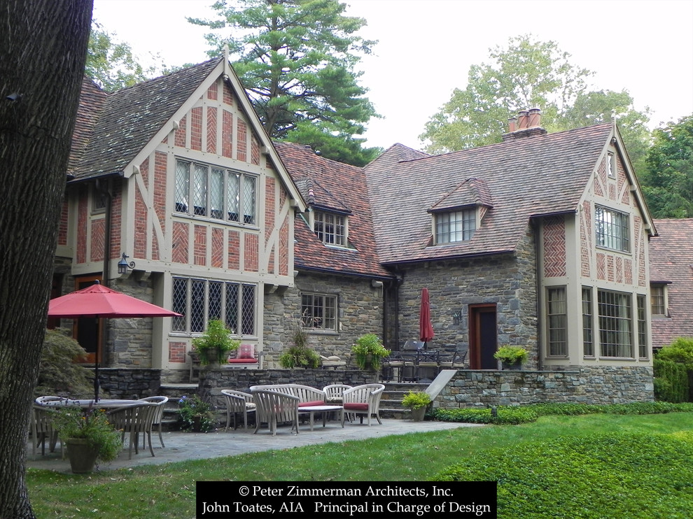 English Tudor Addition and Renovation - Bryn Mawr, PA - Classique ...