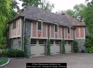 English Tudor Addition and Renovation - Bryn Mawr, PA - Traditional ...