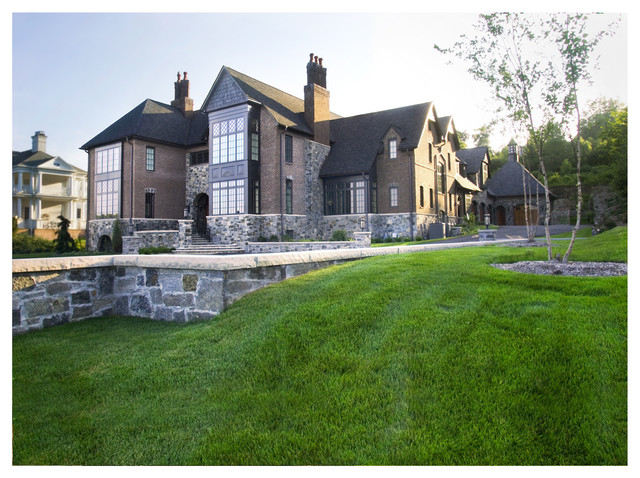 English Tudor Style House - West Hartford, CT - Traditional - House ...