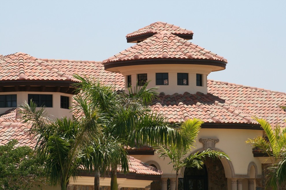 Entegra Roof Tile - Mediterranean - Exterior - Miami - by Entegra Roof ...