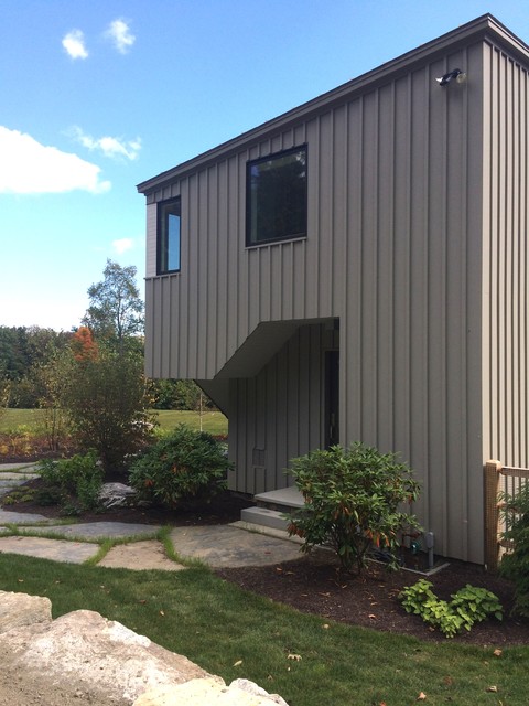 Entrance - Contemporain - Façade - Boston - par HP Rovinelli Architects ...