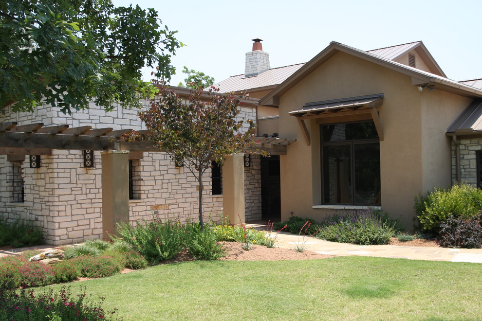 entry and dining window - Contemporary - Exterior - Austin - by Rick O ...
