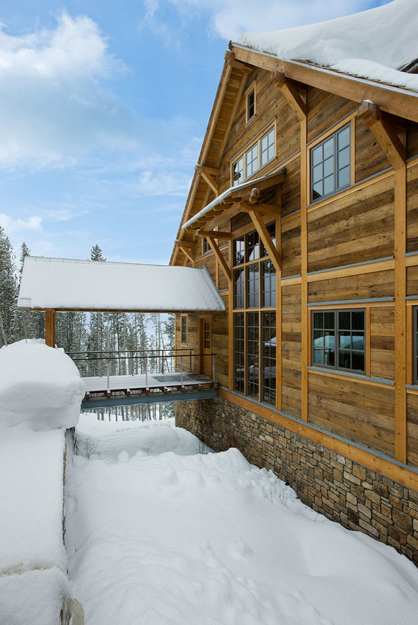 Entry Bridge - Modern - Exterior - Other - by Acanthus Architecture, PA ...