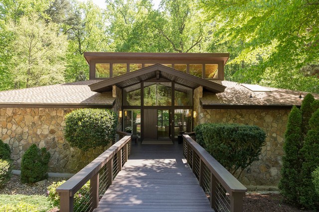 ENTRY BRIDGE - Traditional - Exterior - Atlanta | Houzz AU