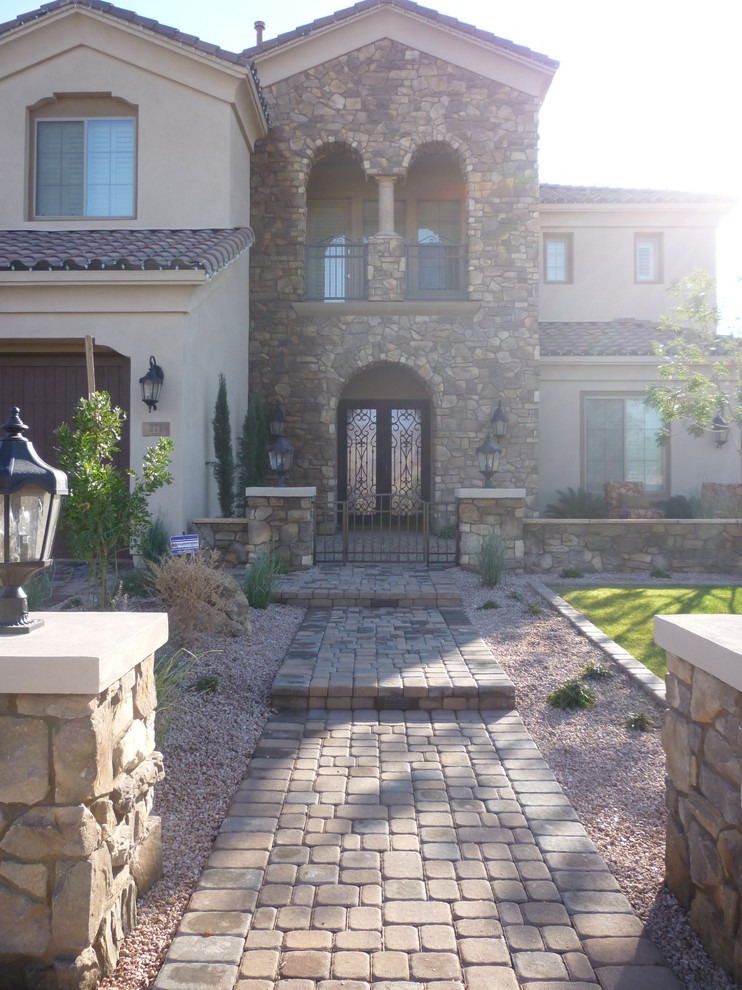 Entry Corridor - Contemporary - Exterior - Phoenix - by MTH Design ...