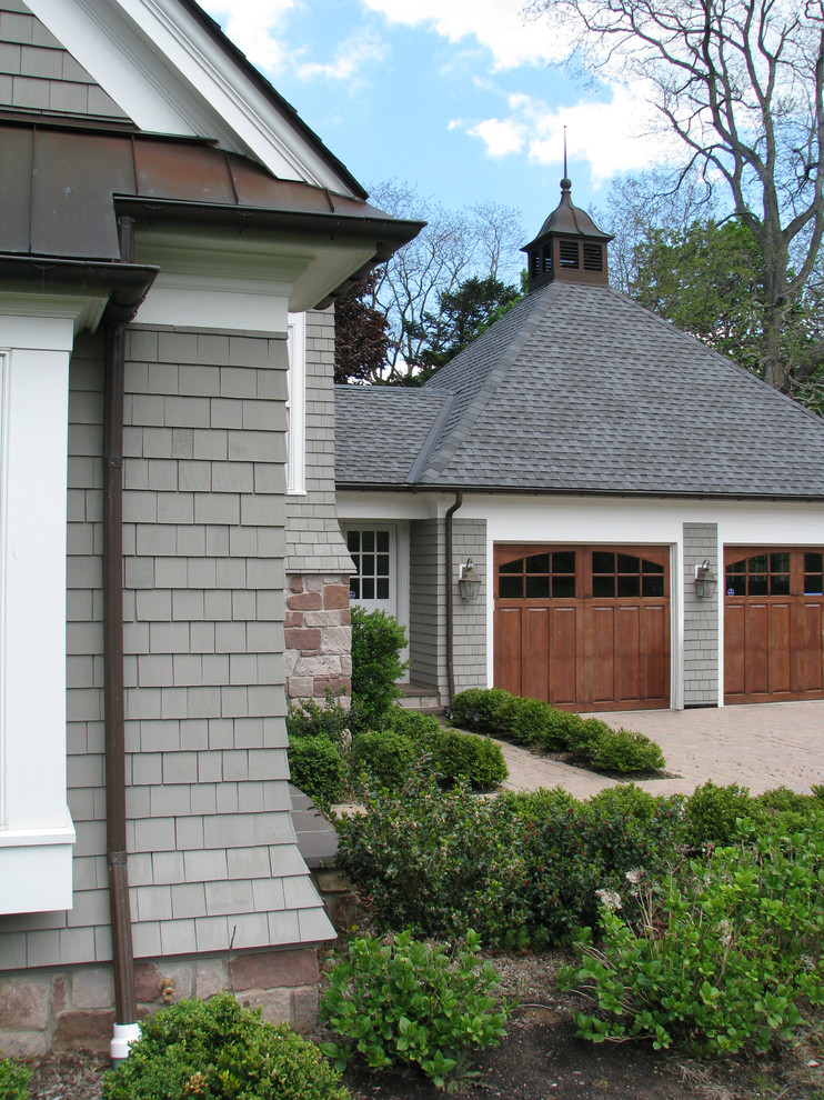 Entry Court - Traditional - Exterior - New York - by Grater Architects ...