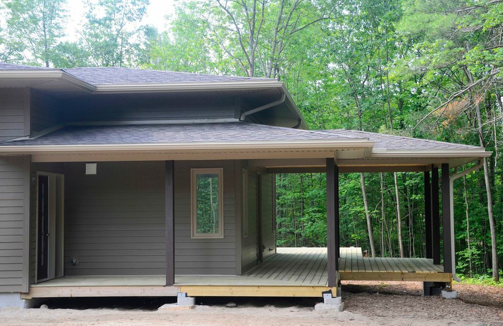 Entry / Covered Porch - Contemporary - Exterior - Toronto - by K ...