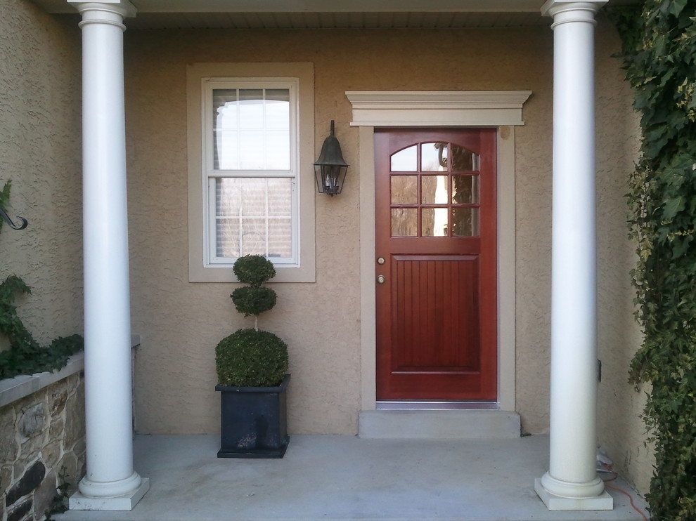 Entry Doors - Traditional - Exterior - Philadelphia - by Chapman ...