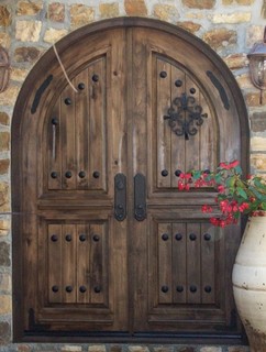 Entry Doors - Mediterranean - Exterior - San Diego - by Rustic 101 | Houzz