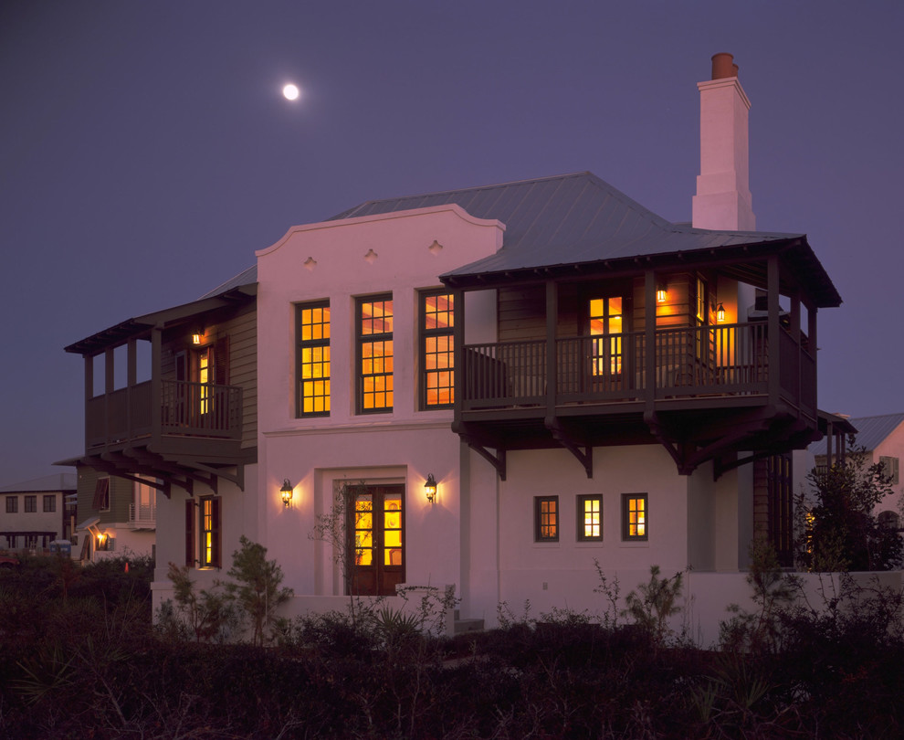 Entry Elevation - Traditional - Exterior - Miami - by Eric Watson ...