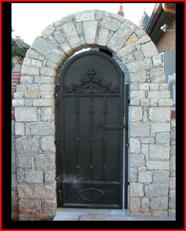 Entry Gates - Traditional - House Exterior - Oklahoma City - by Old ...