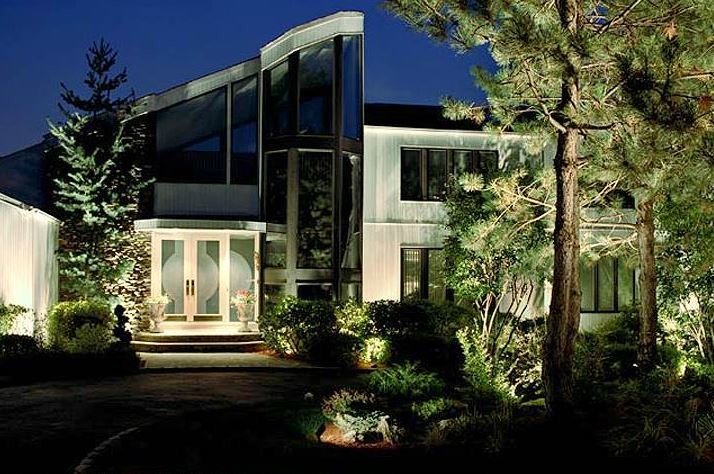 Entry Lighting - Contemporary - House Exterior - New York - by ...