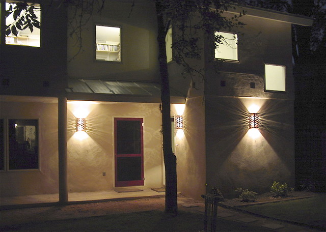 Entry Lights - Traditional - Exterior - Austin - by Lightcrafters, Inc ...