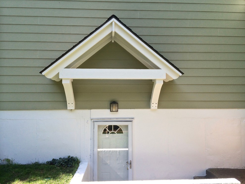 Entry Roof - Exterior - Kansas City - by Stumpff HomeWorks, LLC | Houzz