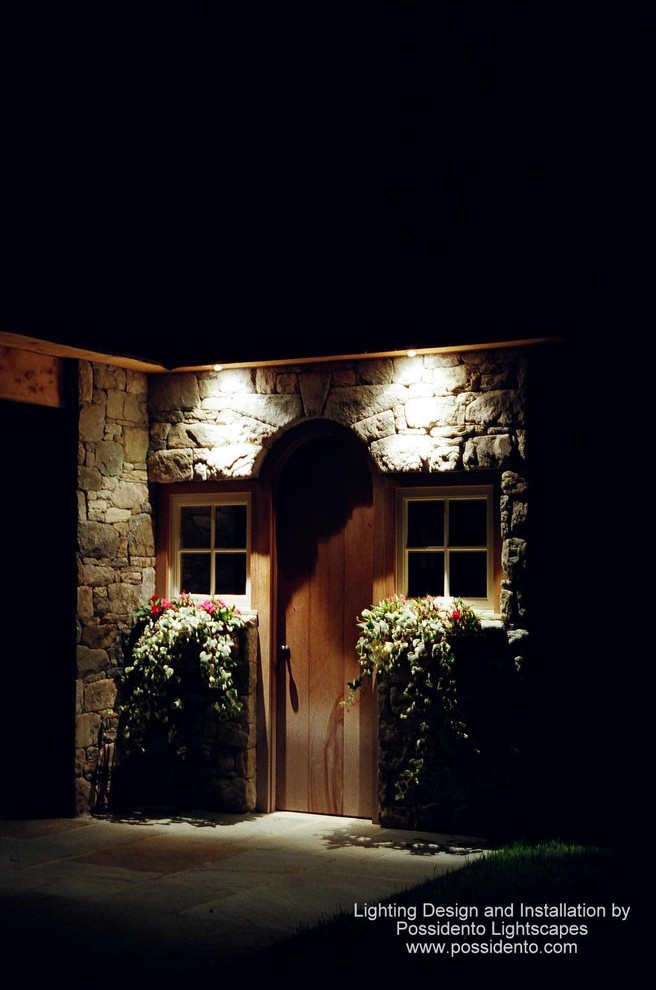 Entryway lighting - House Exterior - Bridgeport - by Possidento ...