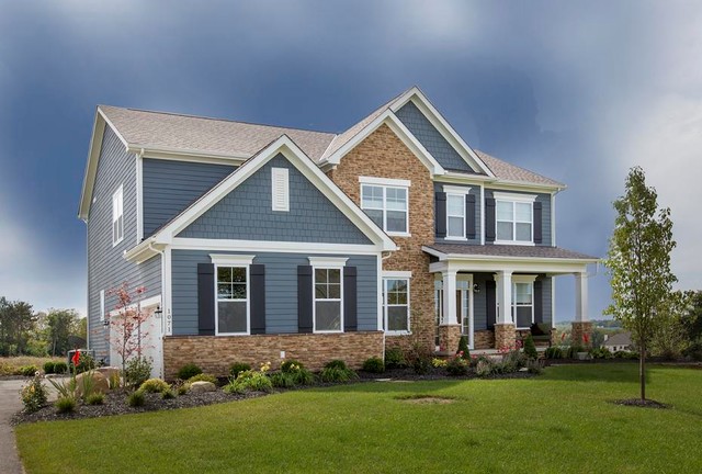 Enviable Exteriors/Compass Homes - Traditional - Exterior - Columbus ...