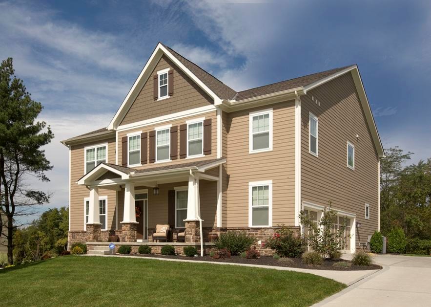 Enviable Exteriors/Compass Homes - Traditional - Exterior - Columbus ...