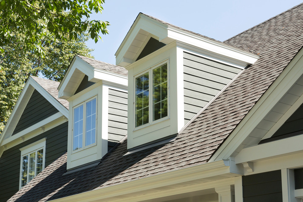 Erdmann Exteriors/ James Hardie - Traditional - House Exterior ...