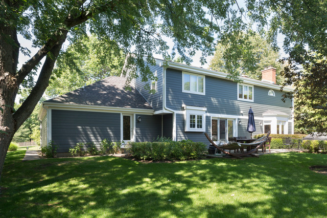 Erdmann Exteriors/ James Hardie - Traditional - Exterior - Chicago - by ...