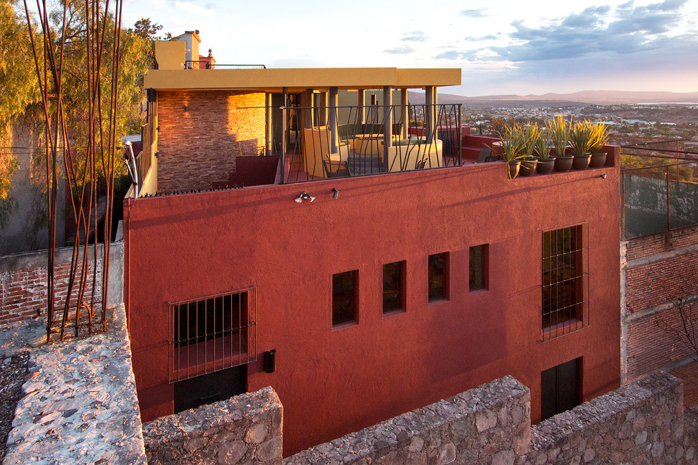 Escalera al Cielo - Contemporary - Exterior - Wichita - by House ...