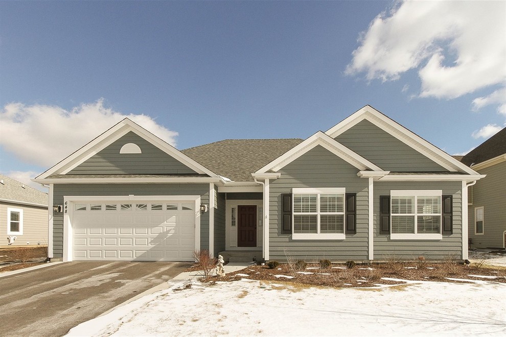 Essex Home in Highland Woods, Elgin, IL - Traditional - Exterior ...